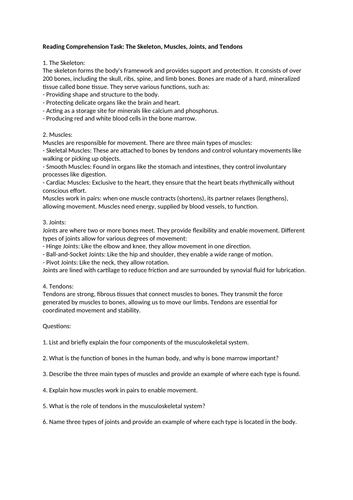 Science reading comprehension worksheets | Teaching Resources