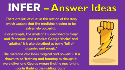 George's Marvellous Medicine - Chapters 5, 6 and 7 - Triple Lesson ...