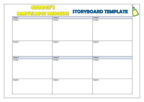 George's Marvellous Medicine - Chapters 5, 6 and 7 - Triple Lesson ...