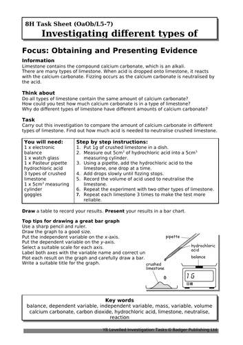 KS3 Year 8 science assessments | Teaching Resources