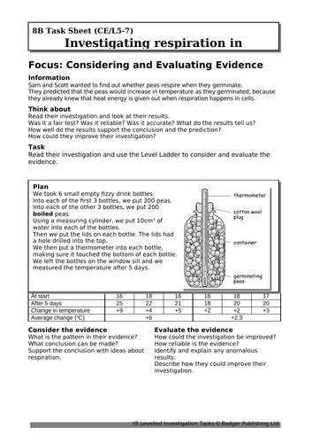 KS3 Year 8 science assessments | Teaching Resources