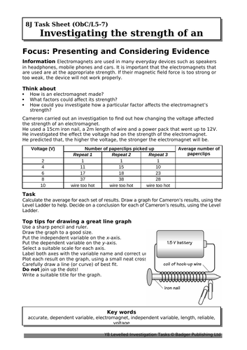 KS3 Year 8 science assessments | Teaching Resources