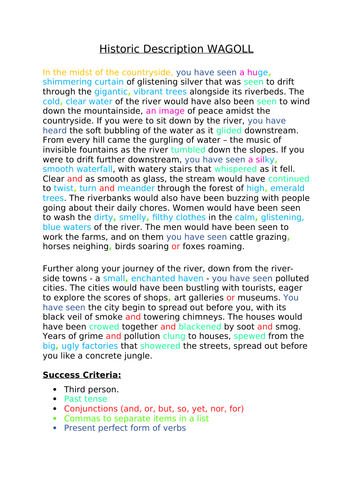 A River by Marc Martin - Year 5 Unit of Writing Resources | Teaching ...