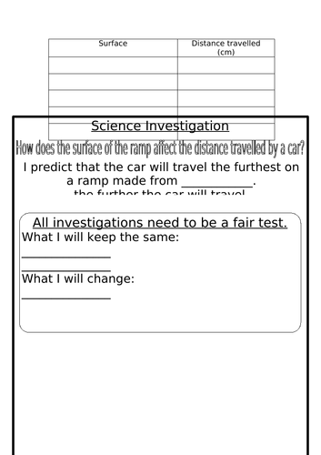 Science Year 4 Planning Friction Habitats Moving and Growing Liquids ...