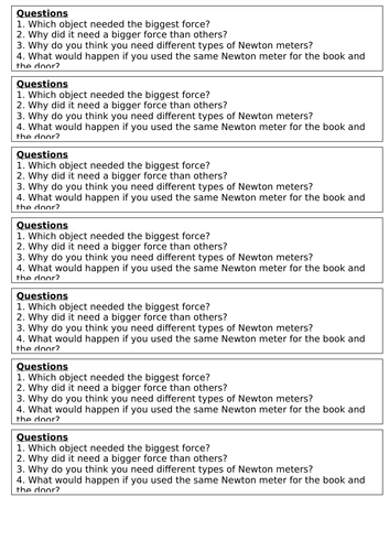 Science Year 4 Planning Friction Habitats Moving and Growing Liquids ...
