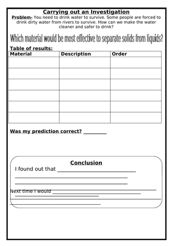 Science Year 4 Planning Friction Habitats Moving and Growing Liquids ...