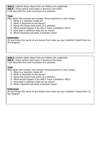 Science Year 4 Planning Friction Habitats Moving and Growing Liquids ...