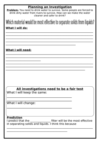 Science Year 4 Planning Friction Habitats Moving and Growing Liquids ...
