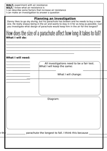 Science Year 4 Planning Friction Habitats Moving and Growing Liquids ...