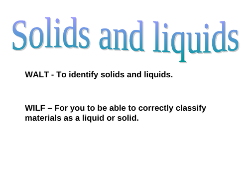 Science Year 4 Planning Friction Habitats Moving and Growing Liquids ...
