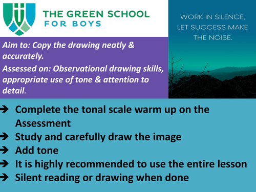 Art Assessment worksheets printable drawing | Teaching Resources