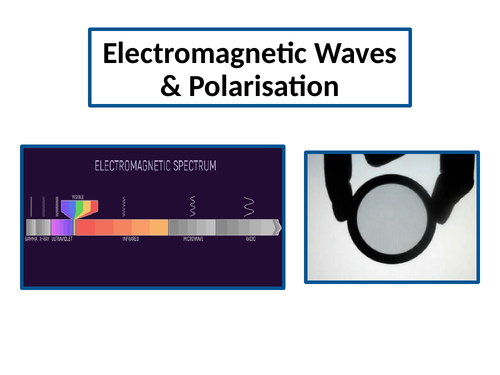EM Waves & Polarisation - A Level Physics | Teaching Resources