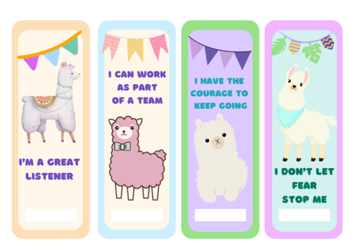 Motivational Growth Mind Set Bookmarks, PSHE, Reading, English ...