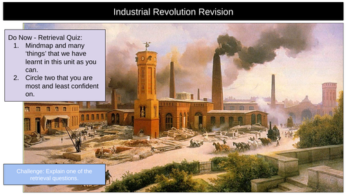 Industrial Revolution | Teaching Resources