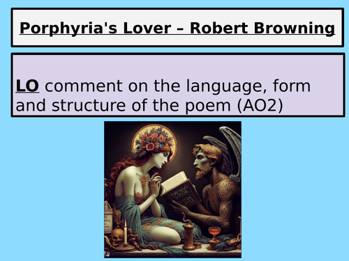 Love and Relationships Poetry | Teaching Resources