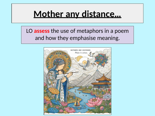 Love and Relationships Poetry | Teaching Resources