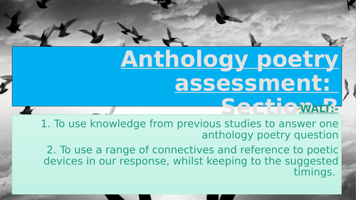 Love and Relationships Poetry | Teaching Resources