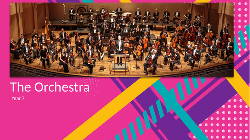 Instruments of the orchestra | Teaching Resources