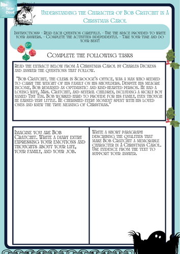 A Christmas Carol by Charles Dickens Bundle | Teaching Resources
