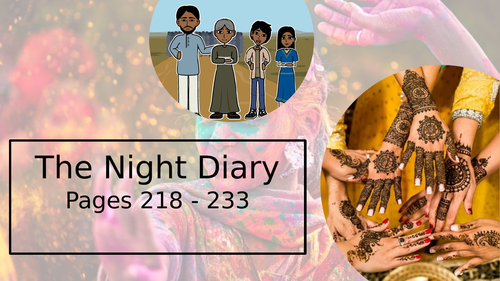 Y7/8 SOW 'The Night Diary' | Teaching Resources