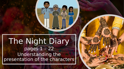 Y7/8 SOW 'The Night Diary' | Teaching Resources