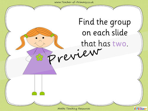 Number 2 - EYFS | Teaching Resources