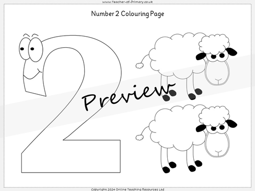 Number 2 - EYFS | Teaching Resources