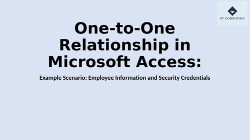 Level 3 BTEC IT - Unit 2: Creating Systems to Manage Information ...