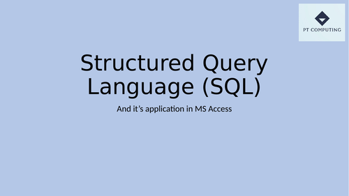 Level 3 BTEC IT - Unit 2: Creating Systems to Manage Information ...