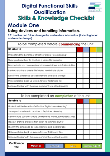 Digital Functional Skills - Mod 1 - Using Devices & Handling ...