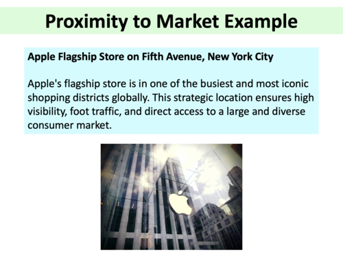 Business Location - GCSE (9-1) Business | Teaching Resources