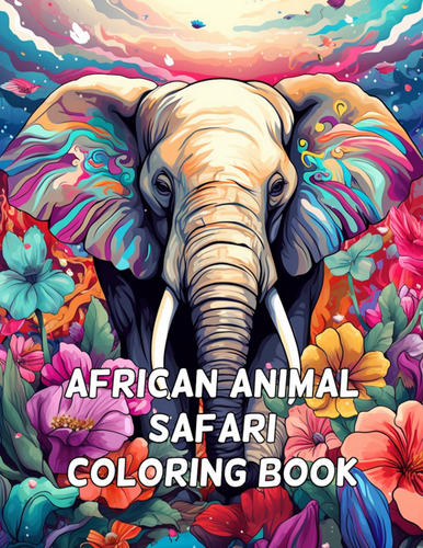 African Animal Safari Coloring Book | Teaching Resources