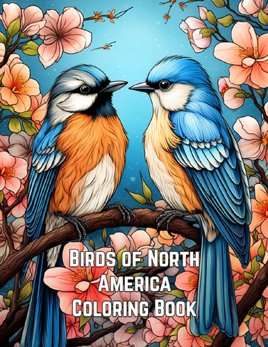 Birds of North America Coloring Book | Teaching Resources