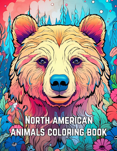 North American Animals Coloring Book | Teaching Resources