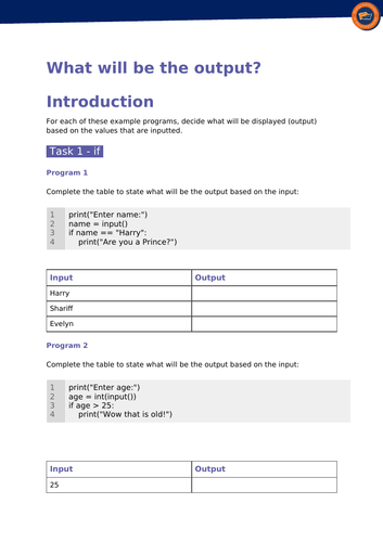 KS3 Python - 6 Lesson Package | Teaching Resources