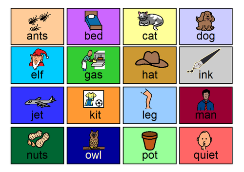Draw and write the Alphabet with Symbols | Teaching Resources