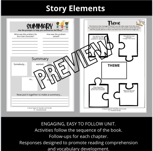 THE ELEPHANT GIRL NOVEL STUDY | Teaching Resources