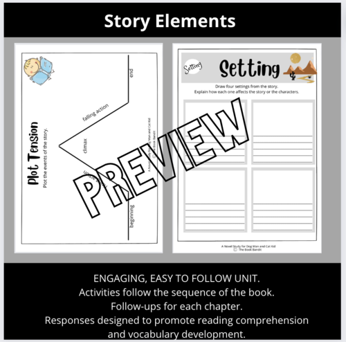 THE ELEPHANT GIRL NOVEL STUDY | Teaching Resources