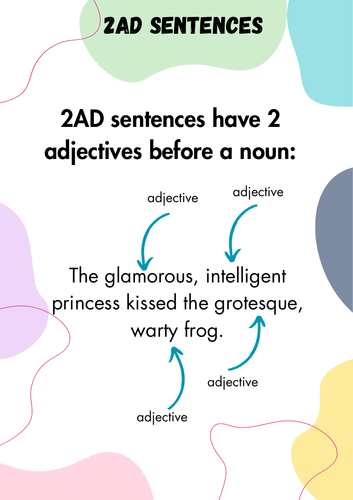 Creative Writing: Sentence types display posters KS2 KS3 | Teaching ...