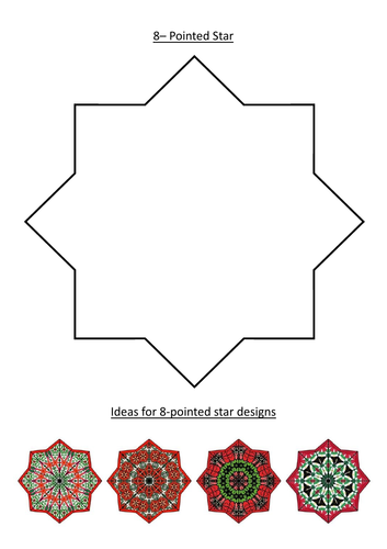Islamic Art - Tessellating Patterns, Literacy and Practical. | Teaching ...