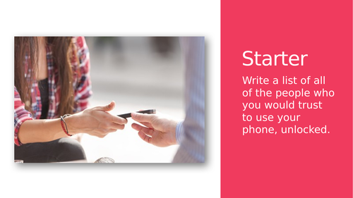 Consent and Healthy Relationships | Teaching Resources