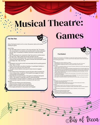 Drama Games | Teaching Resources