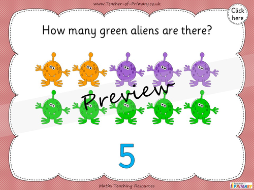 Number 5 - EYFS | Teaching Resources