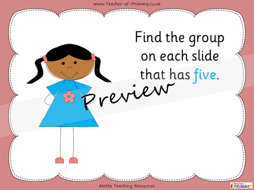 Number 5 - EYFS | Teaching Resources