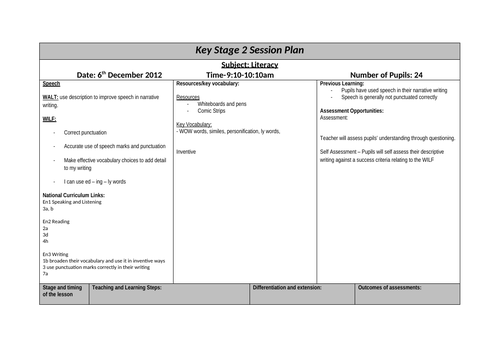 Planning Year 5 Literacy Imaginary Worlds | Teaching Resources