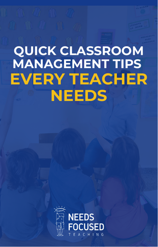 Quick Classroom Management Tips Every Teacher Needs | Teaching Resources
