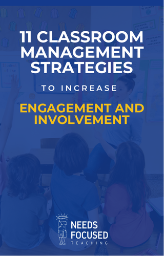 11 classroom management strategies to increase engagement and ...