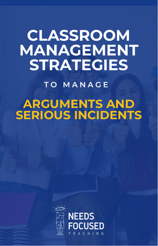Classroom Management Strategies To Manage Arguments And Serious ...