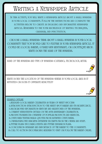 Writing Tasks Bundle 1 | Teaching Resources