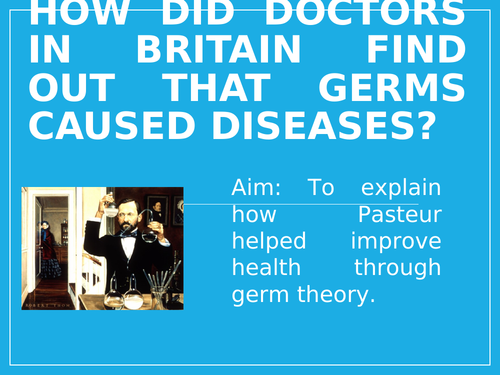 AQA HEALTH AND THE PEOPLE LESSON 2 GERM THEORY | Teaching Resources